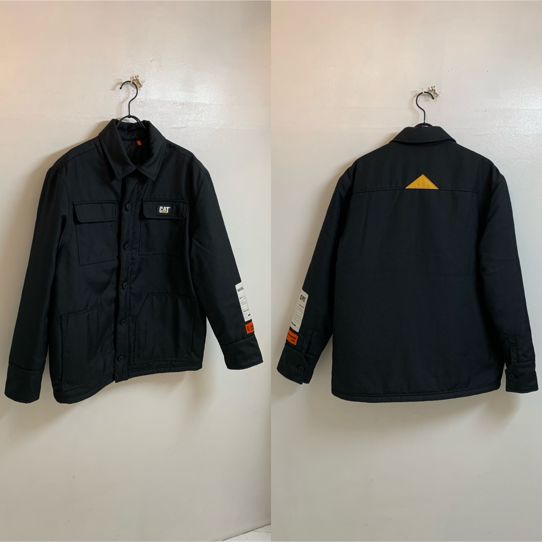 HERON PRESTON - Heron Preston 2020AW 美品 CAT COACH JACKETの HERON PRESTON - Heron Preston 2020AW 美品 CAT COACH JACKETの