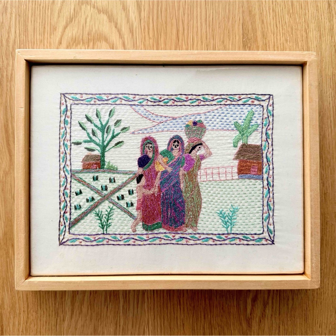 ミラー刺繍・タペストリー/インド雑貨/エスニック雑貨 (インド ミラー刺繍・タペストリー/インド雑貨/エスニック雑貨 (インド