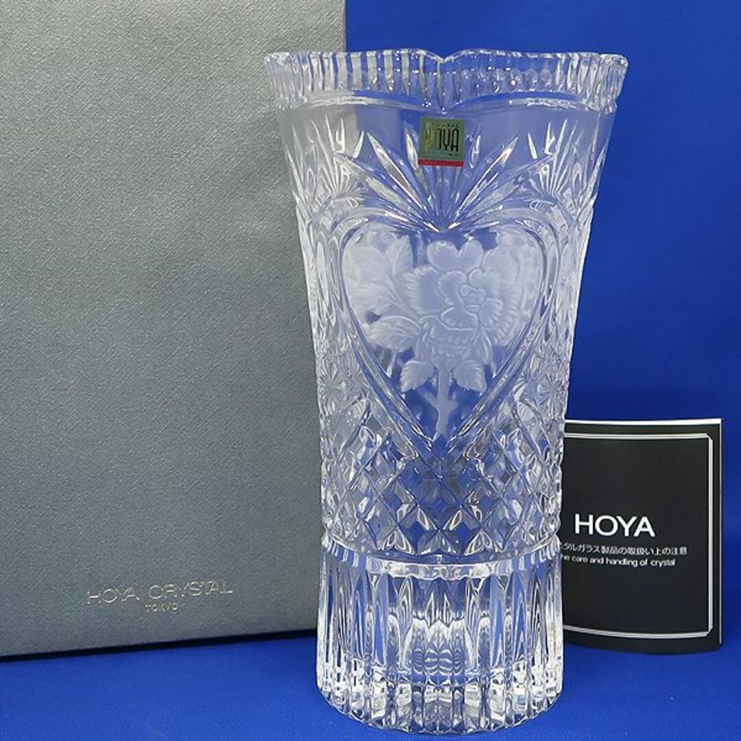 新品未使用】ボヘミアクリスタル 花瓶 フラワーベース (未使用 新品未使用】ボヘミアクリスタル 花瓶 フラワーベース (未使用