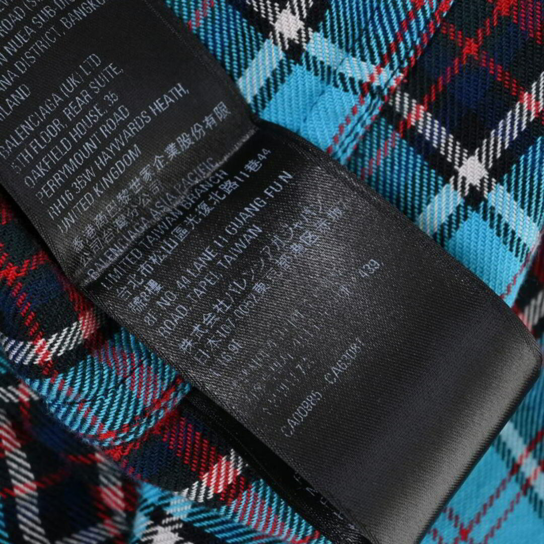 BALENCIAGA - BALENCIAGA トロンプルイユ オーバーサイズ シャツ BALENCIAGA - BALENCIAGA トロンプルイユ オーバーサイズ シャツ