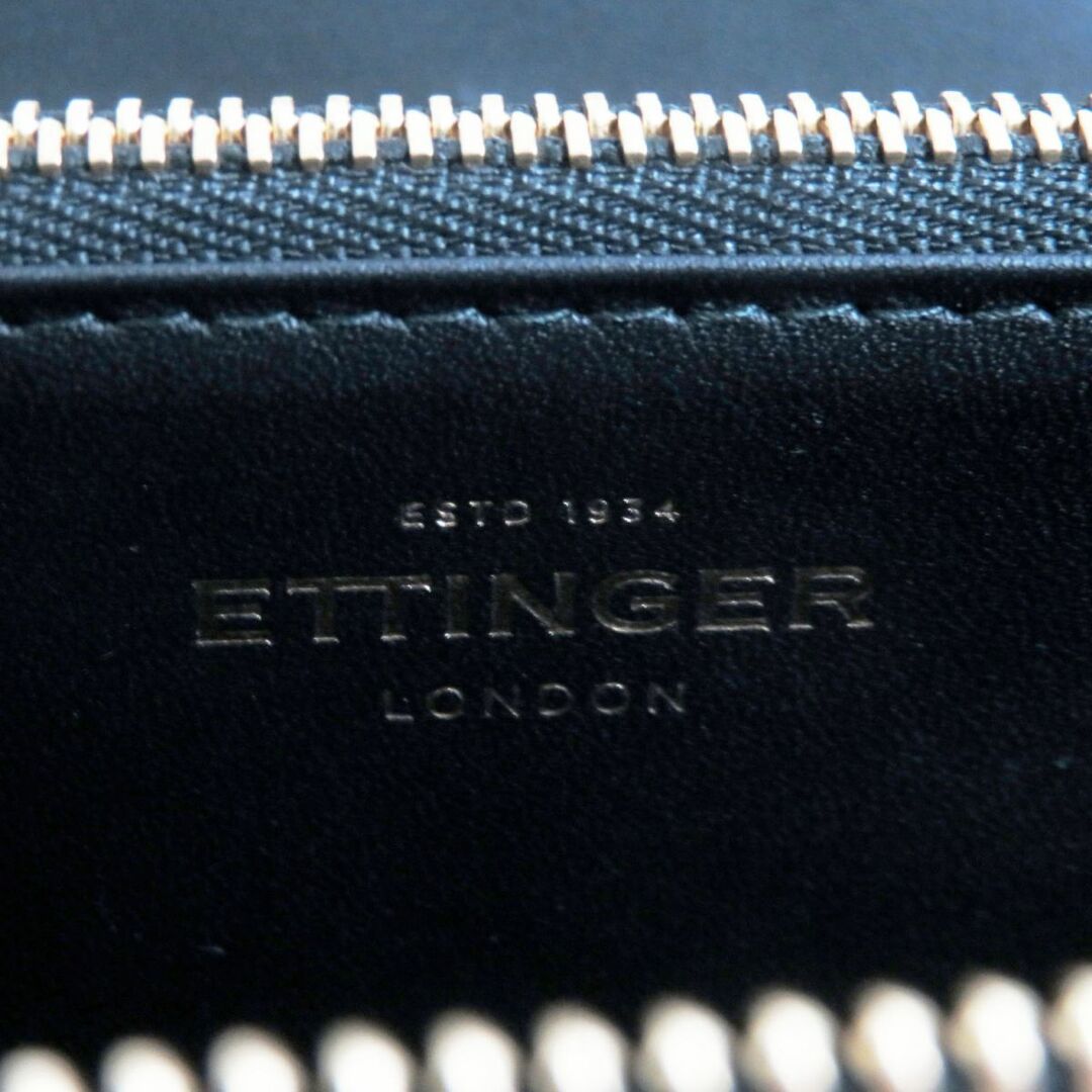未使用品○ETTINGER エッティンガー レザー クロコダイル型押し 未使用品○ETTINGER エッティンガー レザー クロコダイル型押し