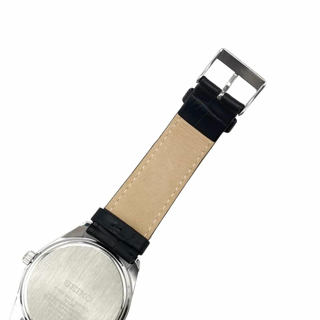 SEIKO - 美品 セイコー SEIKO 腕時計 ソーラー電波 03-24022502 SEIKO - 美品 セイコー SEIKO 腕時計 ソーラー電波 03-24022502