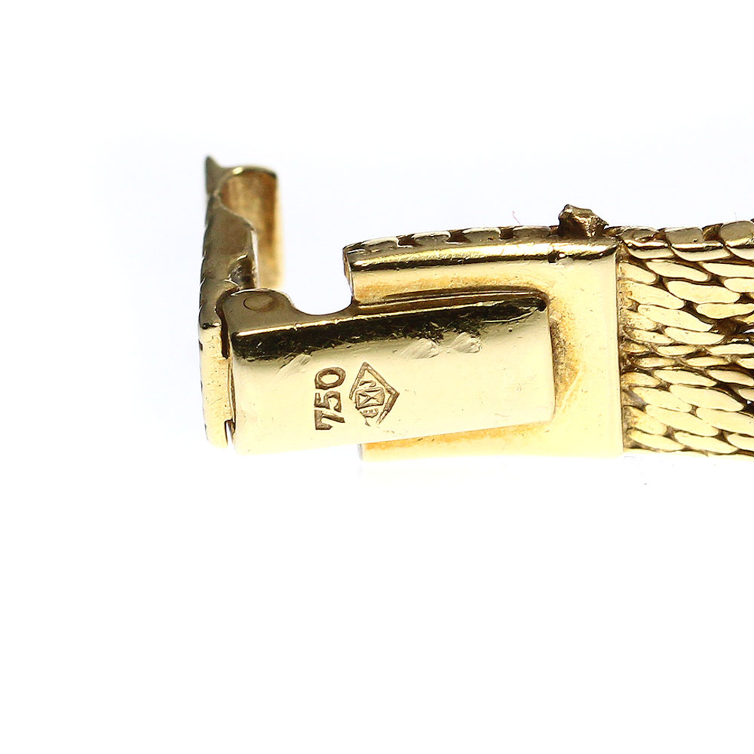 訳あり ジャガー・ルクルト JAEGER-LECOULTRE K18YG ダイヤ 訳あり ジャガー・ルクルト JAEGER-LECOULTRE K18YG ダイヤ