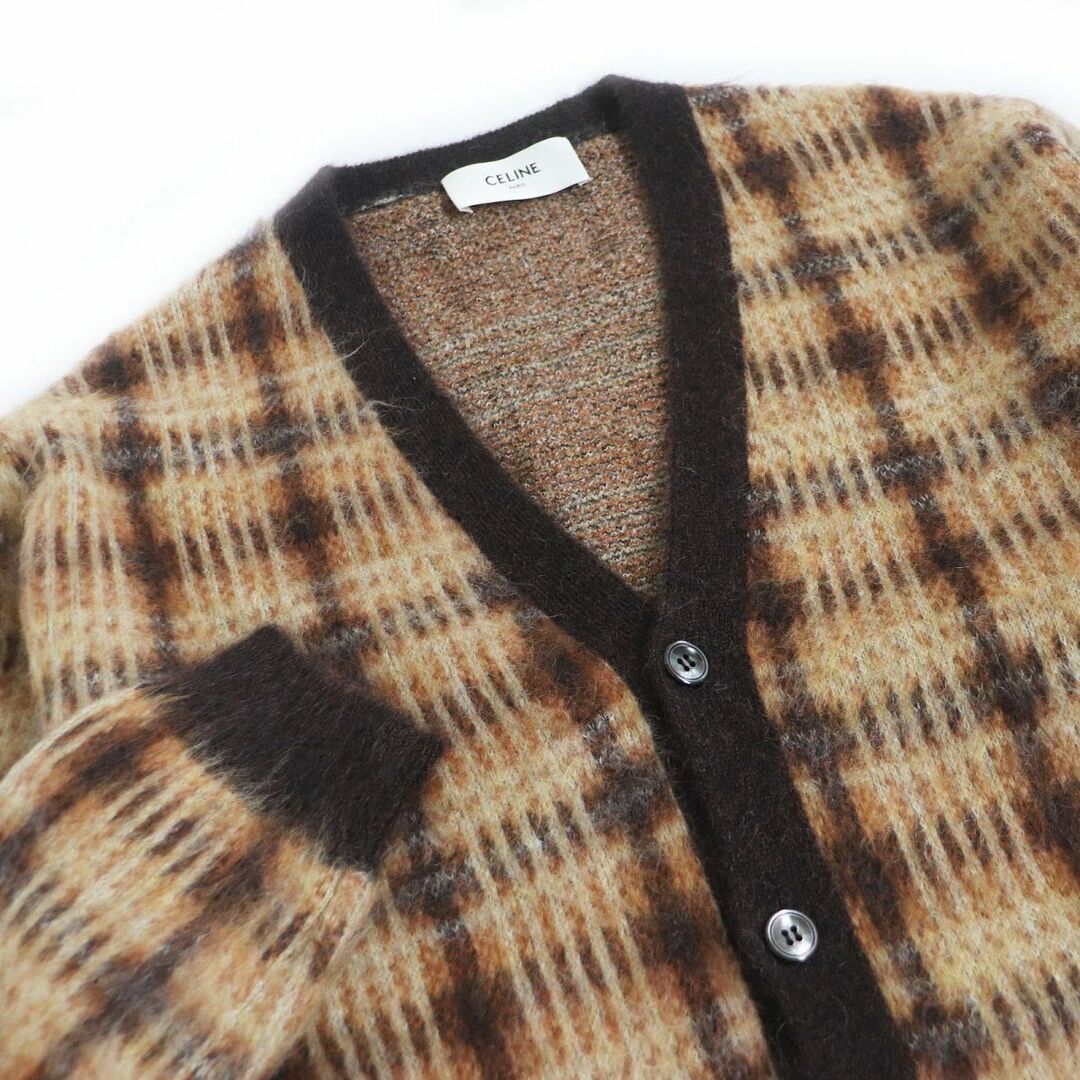 CELINE - 極美品□21AW CELINE/セリーヌ 2A26K730M チェック柄 CELINE - 極美品□21AW CELINE/セリーヌ 2A26K730M チェック柄