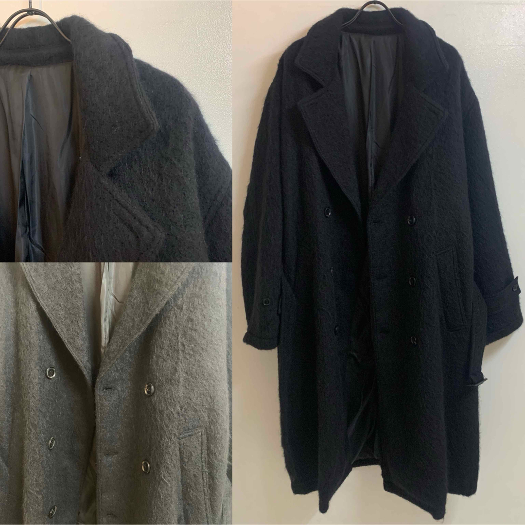 STUSSY - Stussy ステューシー 2023AW Mohair Trench Coatの通販 STUSSY - Stussy ステューシー 2023AW Mohair Trench Coatの通販