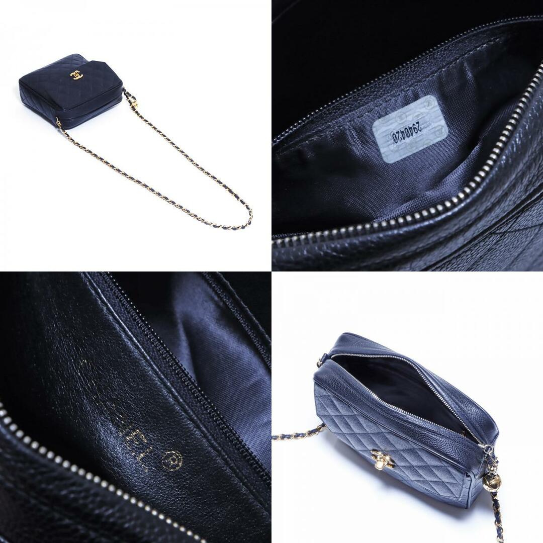 CHANEL - シャネル CHANEL ココマーク マトラッセ キャビア CHANEL - シャネル CHANEL ココマーク マトラッセ キャビア