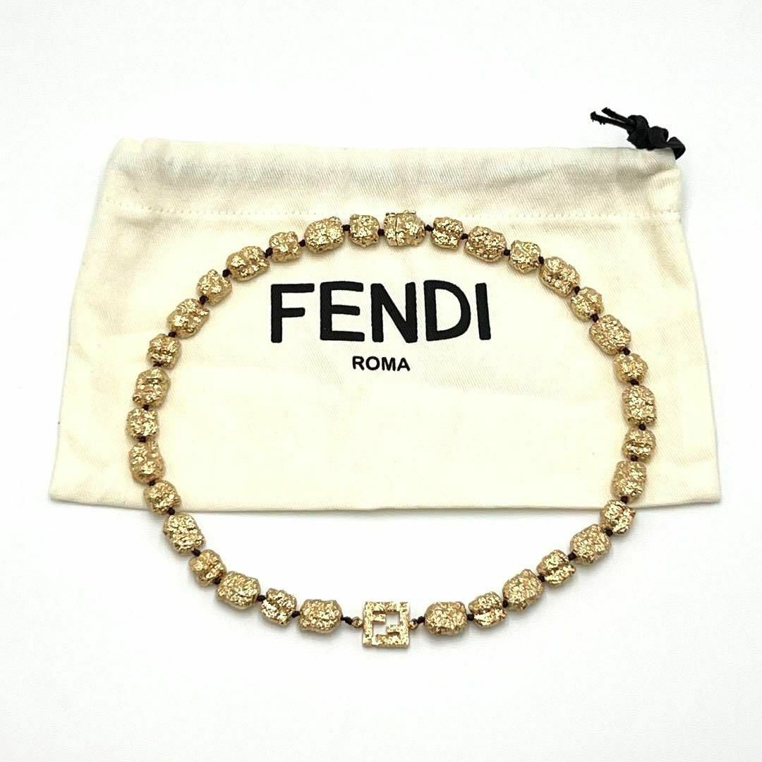 FENDI - 【高級・超美品】フェンディ FENDI メンズ ネックレス FENDI - 【高級・超美品】フェンディ FENDI メンズ ネックレス