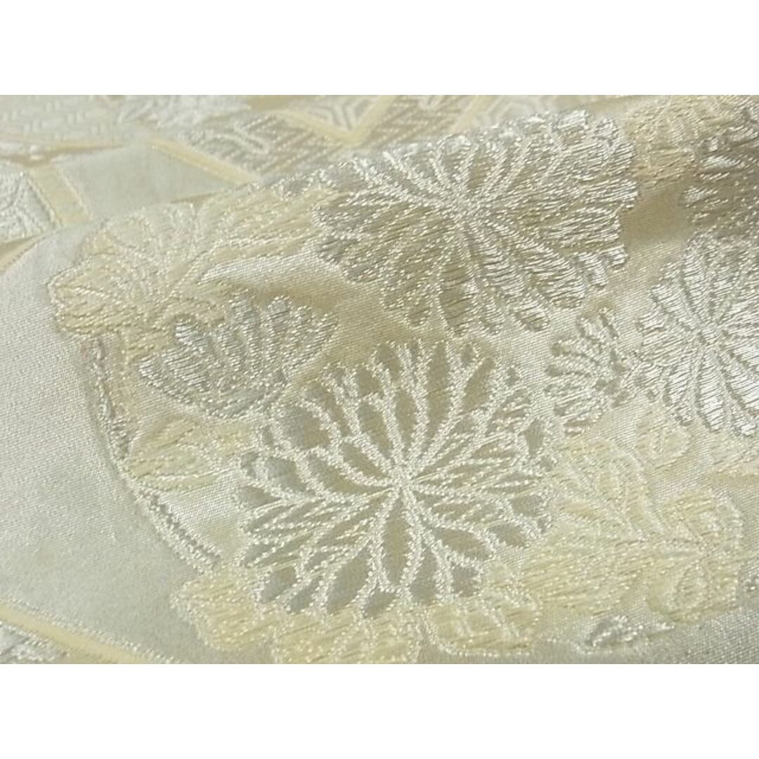 平和屋着物□六通柄袋帯 天井吉祥花文 銀糸 逸品 ga1651の通販 平和屋着物□六通柄袋帯 天井吉祥花文 銀糸 逸品 ga1651の通販