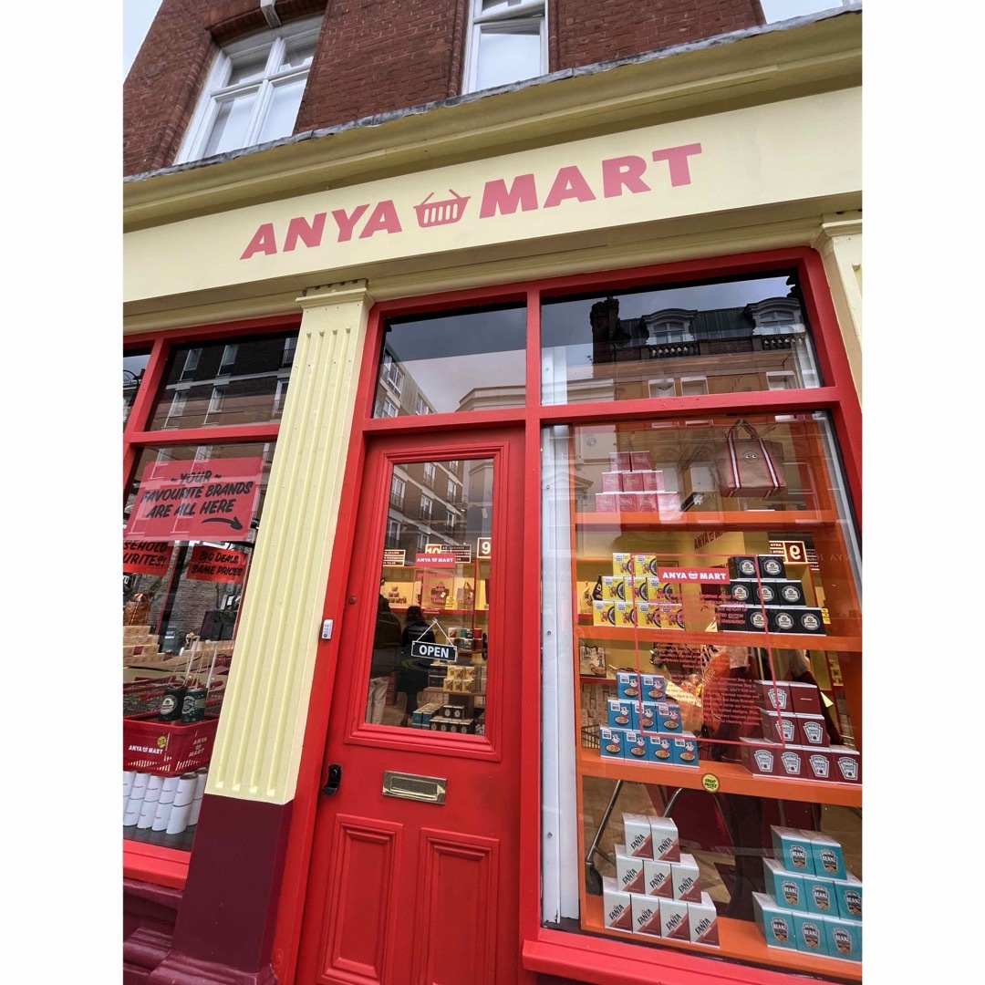ANYA HINDMARCH - アニヤハインドマーチ ユニバーサルバッグ ANYA HINDMARCH - アニヤハインドマーチ ユニバーサルバッグ