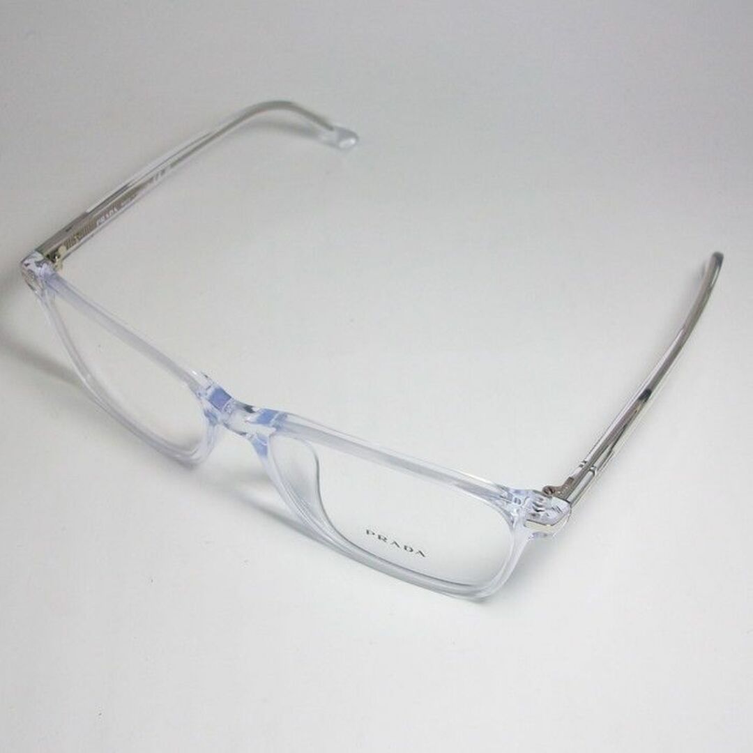 PRADA - PR14WF-2AZ-56 正規品 PRADA プラダ メガネ フレームの PRADA - PR14WF-2AZ-56 正規品 PRADA プラダ メガネ フレームの