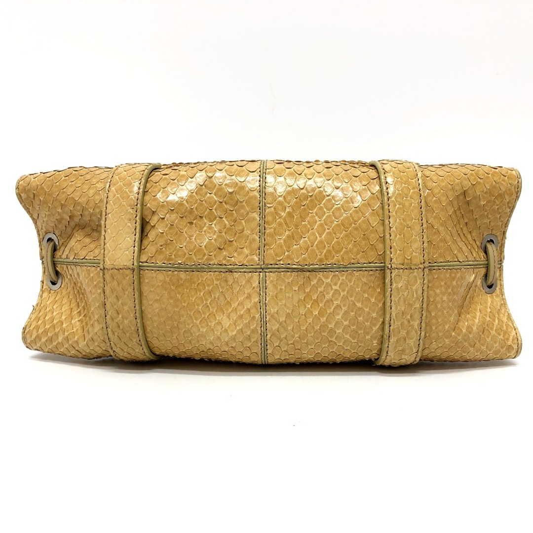 TOD'S - トッズ TOD'S ミニ カバン ハンドバッグ パイソン TOD'S - トッズ TOD'S ミニ カバン ハンドバッグ パイソン