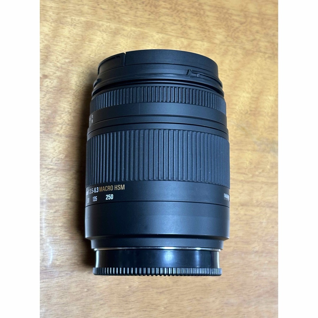 シグマ高倍率ズーム18-250mm ペンタックス 保護フィルター付 シグマ高倍率ズーム18-250mm ペンタックス 保護フィルター付