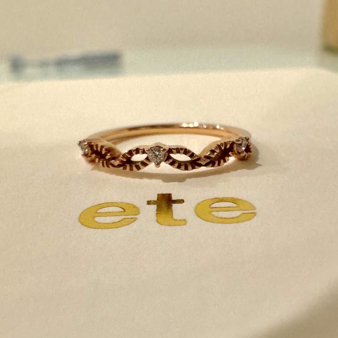 ete ピンキーリング 4号 ete ピンキーリング 4号