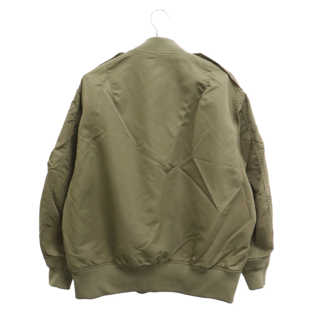 HYKE - HYKE ハイク 23SS TYPE L-2A JACKET ナイロン MA-1 HYKE - HYKE ハイク 23SS TYPE L-2A JACKET ナイロン MA-1