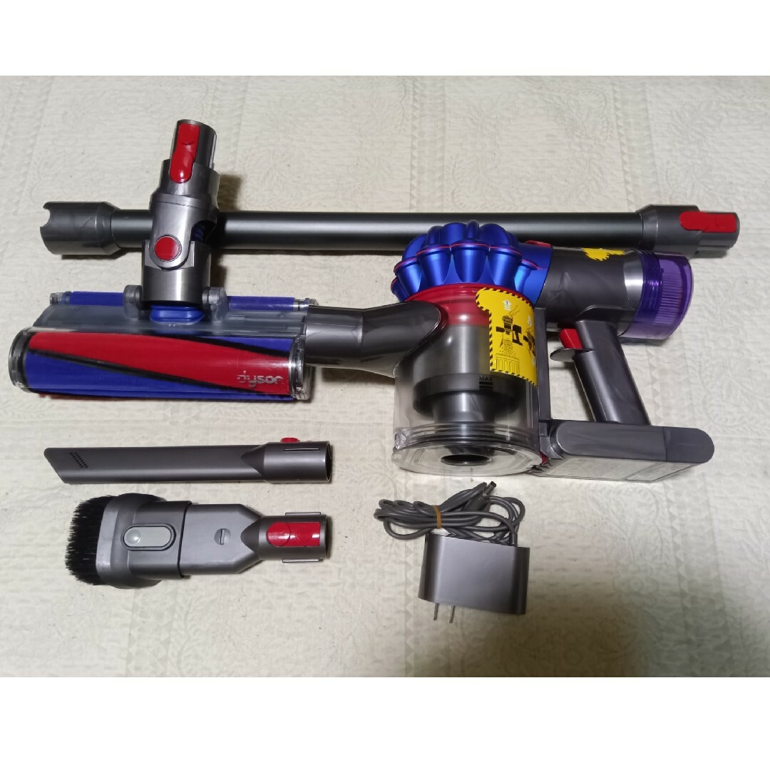□ダイソン V7 ヘッドセット□メンテナンス済み/動作品 □ダイソン V7 ヘッドセット□メンテナンス済み/動作品