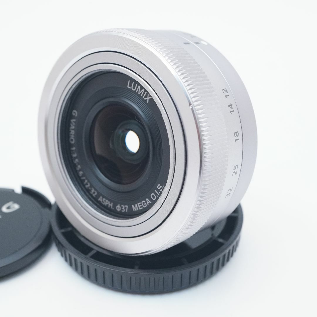 ☆LUMIX G VARIO 12-32☆Panasonic☆シルバー ☆LUMIX G VARIO 12-32☆Panasonic☆シルバー
