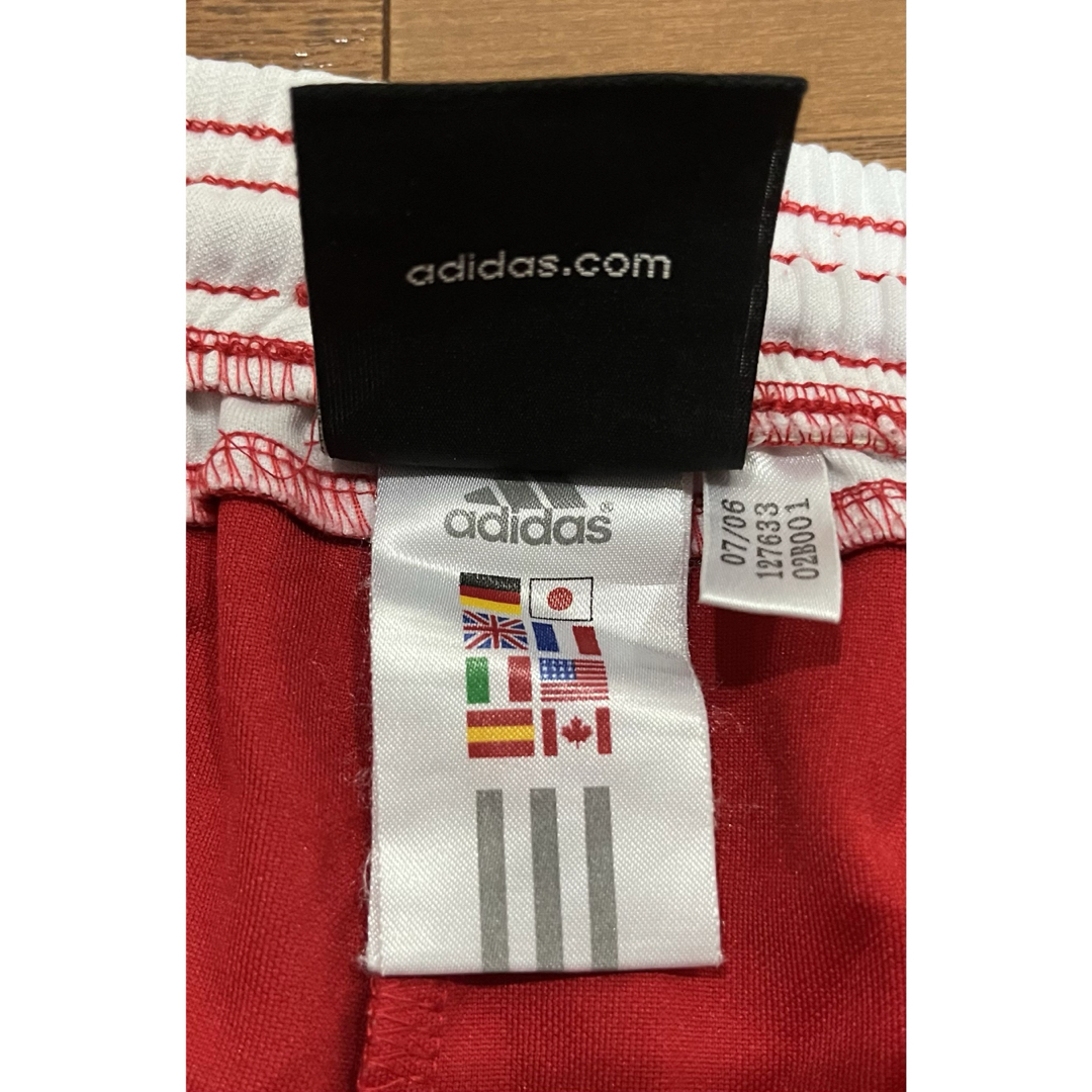 adidas - adidas アディダス パフォーマンスロゴ刺繍 万国旗タグ adidas - adidas アディダス パフォーマンスロゴ刺繍 万国旗タグ