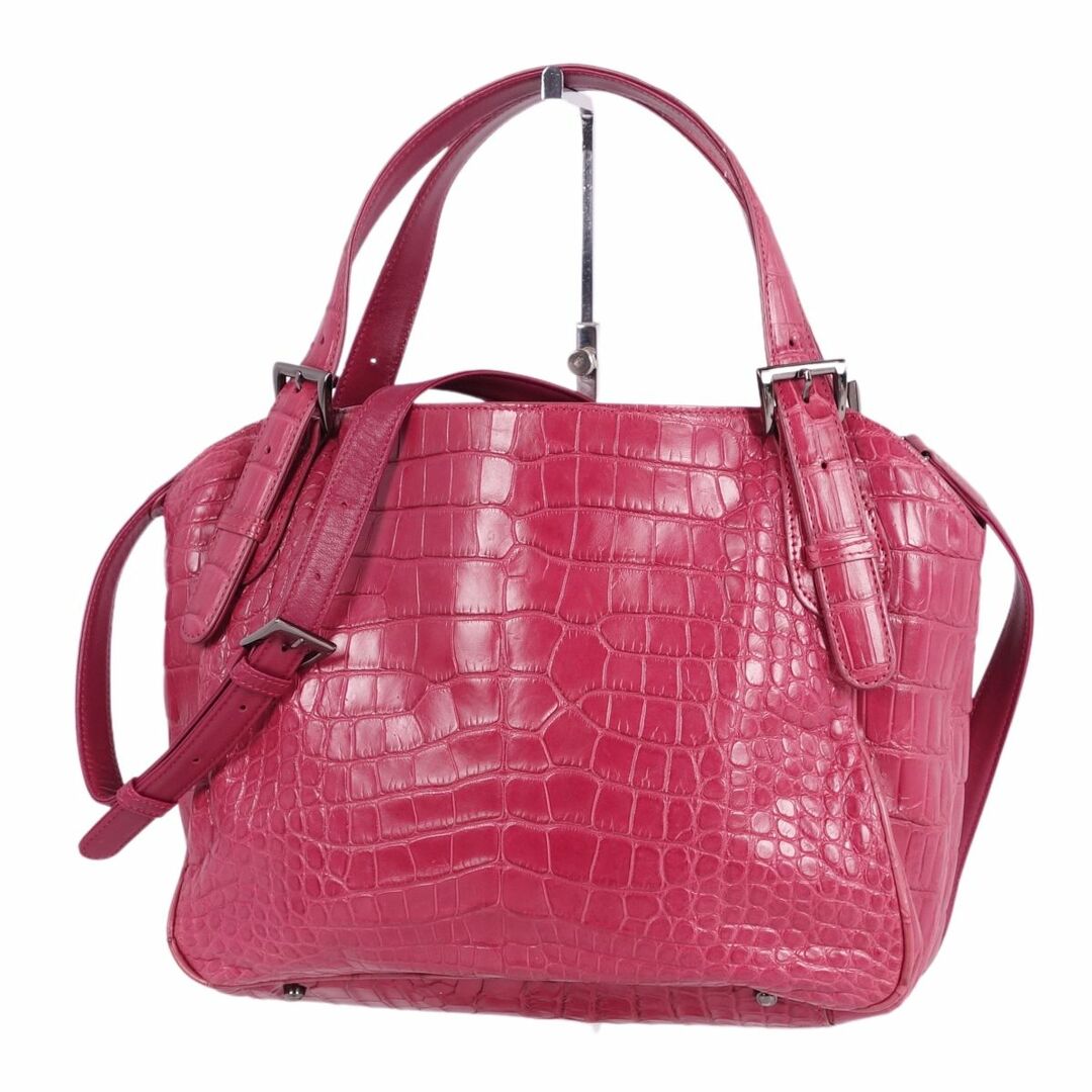 Crocodile - 美品 クロコダイル CROCODILE バッグ 2way Crocodile - 美品 クロコダイル CROCODILE バッグ 2way