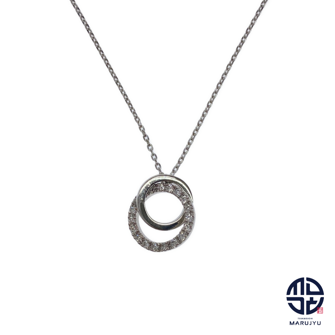 ヴァンドーム青山 ダイヤモンド クロス ネックレス Pt900 0.38ct ヴァンドーム青山 ダイヤモンド クロス ネックレス Pt900 0.38ct