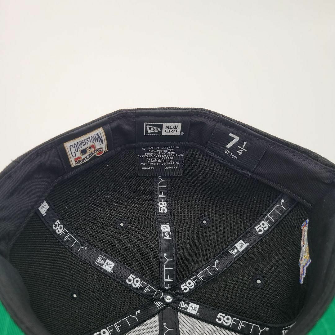 NEW ERA - 7 1/4 逆ロゴ 59FIFTY 黒 ブラック ドジャース NEW ERA - 7 1/4 逆ロゴ 59FIFTY 黒 ブラック ドジャース