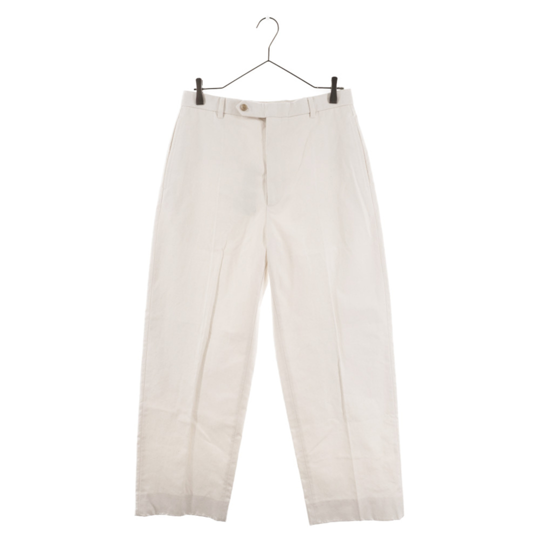 GUCCI グッチ 21AW HA HA HA コットンスラックスパンツ 702597 GUCCI グッチ 21AW HA HA HA コットンスラックスパンツ 702597