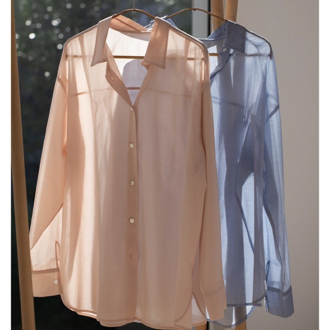 rihka sheer shirtシアーシャツ シャツ rihka sheer shirtシアーシャツ シャツ