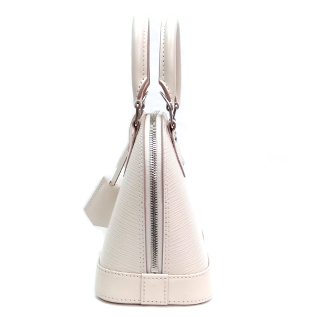 LOUIS VUITTON - ルイ ヴィトン アルマBB エピ クォーツ オフ LOUIS VUITTON - ルイ ヴィトン アルマBB エピ クォーツ オフ