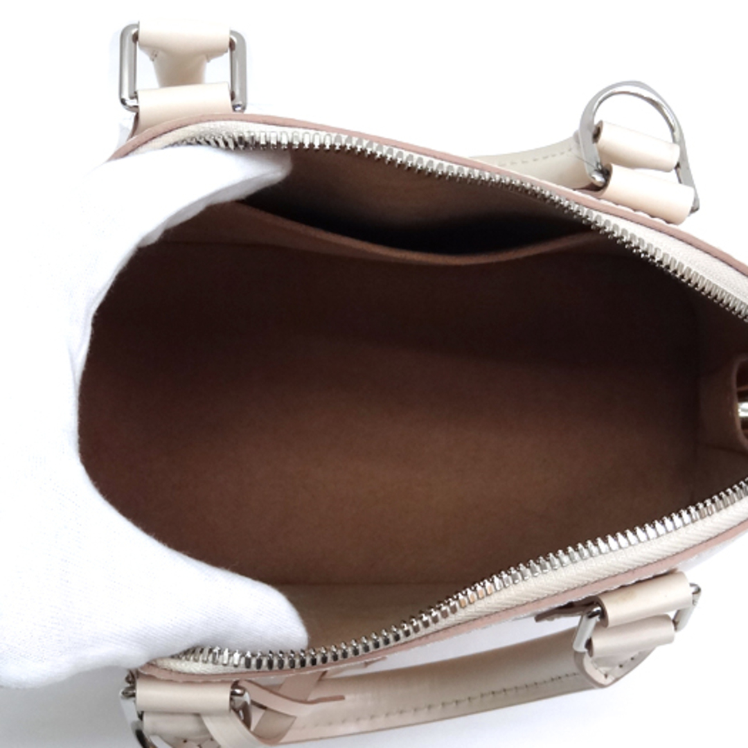 LOUIS VUITTON - ルイ ヴィトン アルマBB エピ クォーツ オフ LOUIS VUITTON - ルイ ヴィトン アルマBB エピ クォーツ オフ