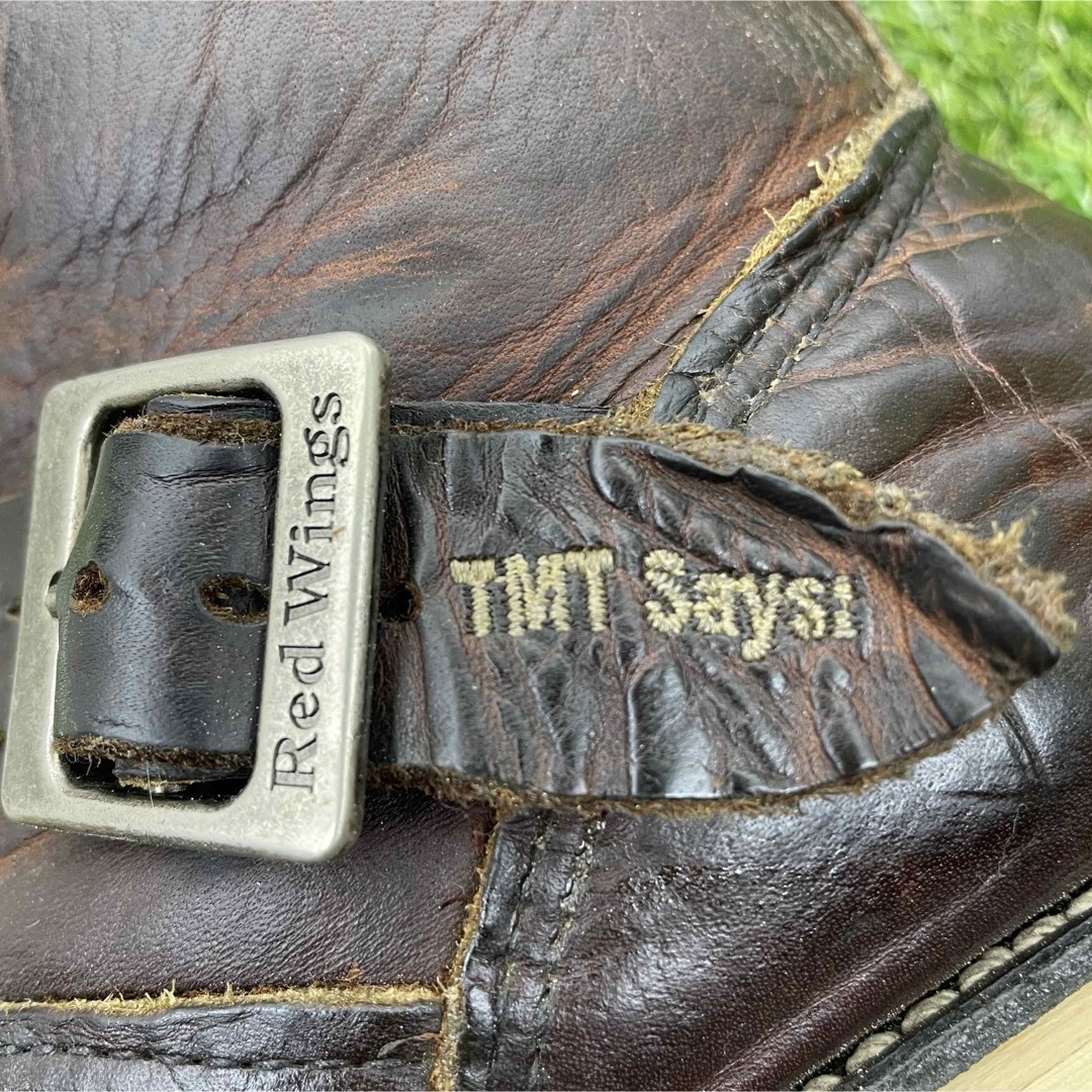REDWING - 【安心品質0272】限定TMT×レッドウイング ブーツ8.5 REDWING - 【安心品質0272】限定TMT×レッドウイング ブーツ8.5