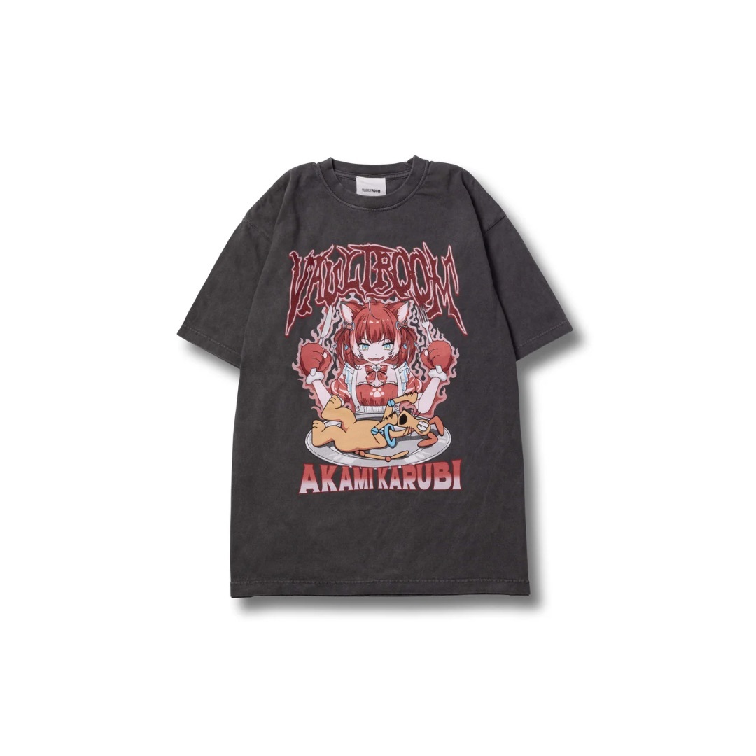 VAULTROOM 赤見かるび Tシャツ XL | symposium.rest VAULTROOM 赤見かるび Tシャツ XL | symposium.rest