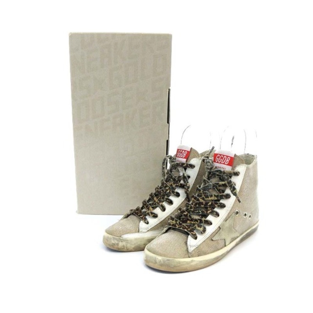 GOLDEN GOOSE - ゴールデングース FRANCY スニーカー ハイカット GOLDEN GOOSE - ゴールデングース FRANCY スニーカー ハイカット