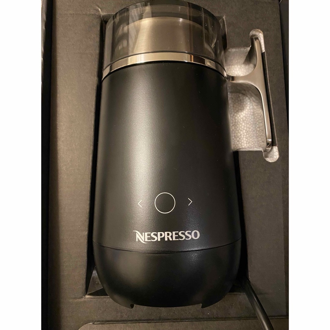 Nespresso エアロチーノ バリスタ 叱り Nespresso エアロチーノ バリスタ 叱り