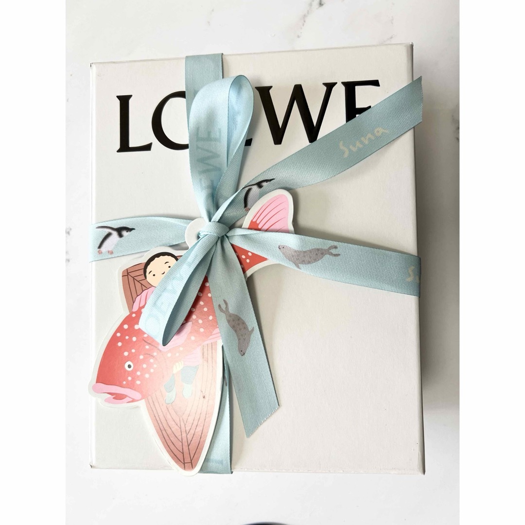 LOEWE - LOEWE×スナ・フジタ コラボマフラーの通販 by 882's LOEWE - LOEWE×スナ・フジタ コラボマフラーの通販 by 882's