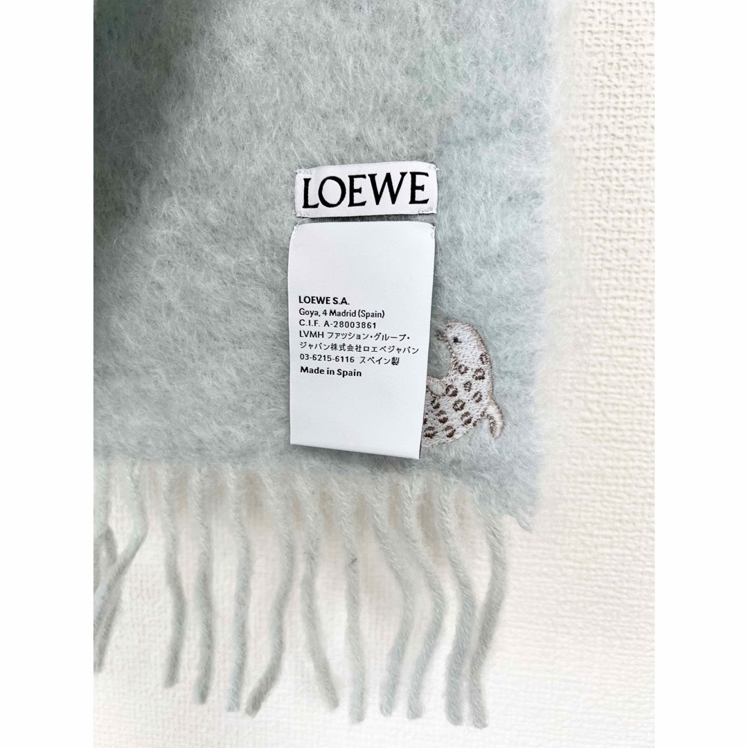 LOEWE - LOEWE×スナ・フジタ コラボマフラーの通販 by 882's LOEWE - LOEWE×スナ・フジタ コラボマフラーの通販 by 882's