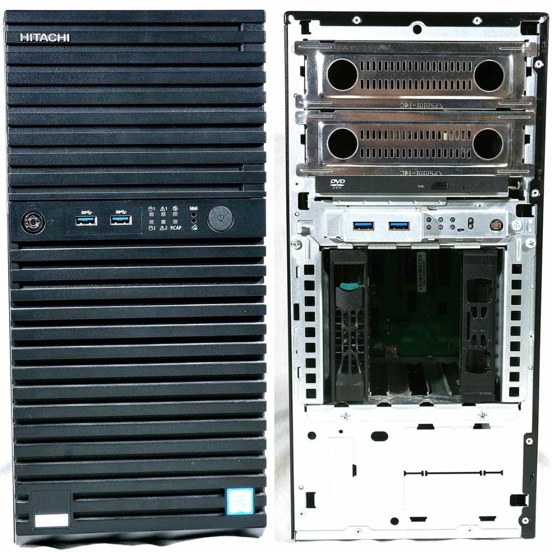 HITACHI タワー型サーバー Windows Server 2016 認証済 HITACHI タワー型サーバー Windows Server 2016 認証済