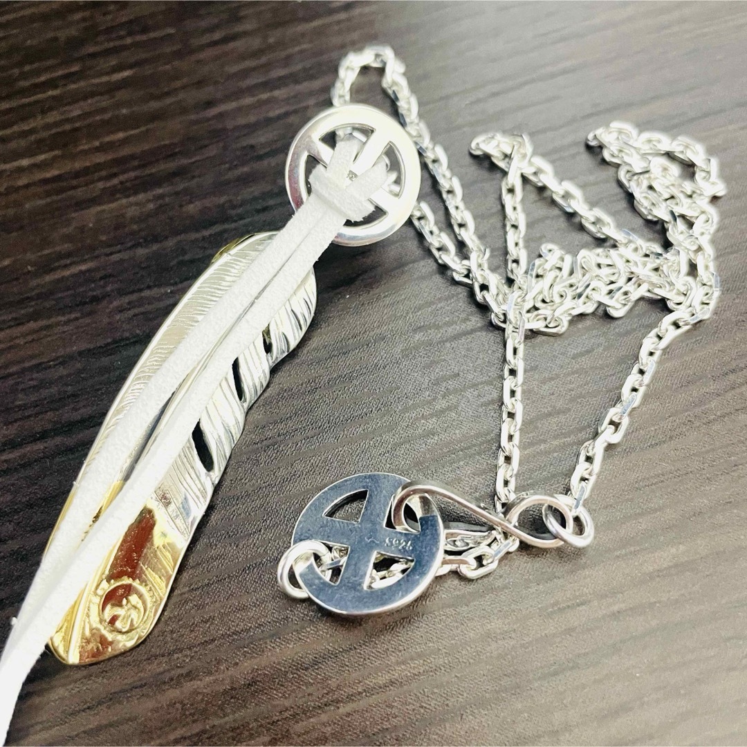silver925 金縄先金ターコイズ ホイール ネックレス ゴローズ 好きに silver925 金縄先金ターコイズ ホイール ネックレス ゴローズ 好きに