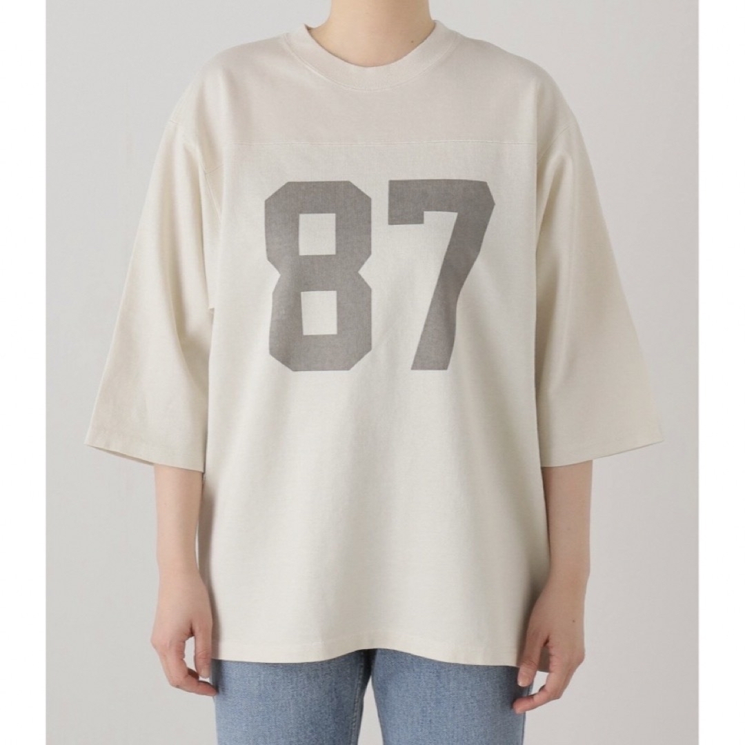 GOOD GRIEF!グッドグリーフFADED PRINT FOOTBALL T GOOD GRIEF!グッドグリーフFADED PRINT FOOTBALL T