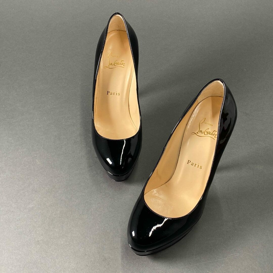 クリスチャンルブタン♡BIANCA BLACK 39 - メルカリ|ハイヒール クリスチャンルブタン♡BIANCA BLACK 39 - メルカリ|ハイヒール