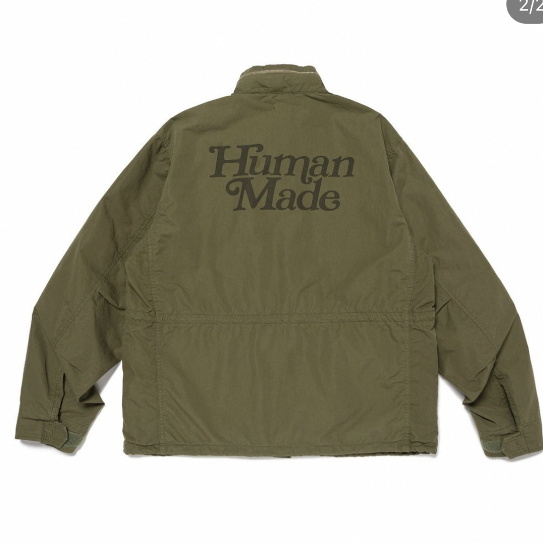 HUMAN MADE - 【XLサイズ】 HUMAN MADE PROTOTYPE ミリタリー HUMAN MADE - 【XLサイズ】 HUMAN MADE PROTOTYPE ミリタリー