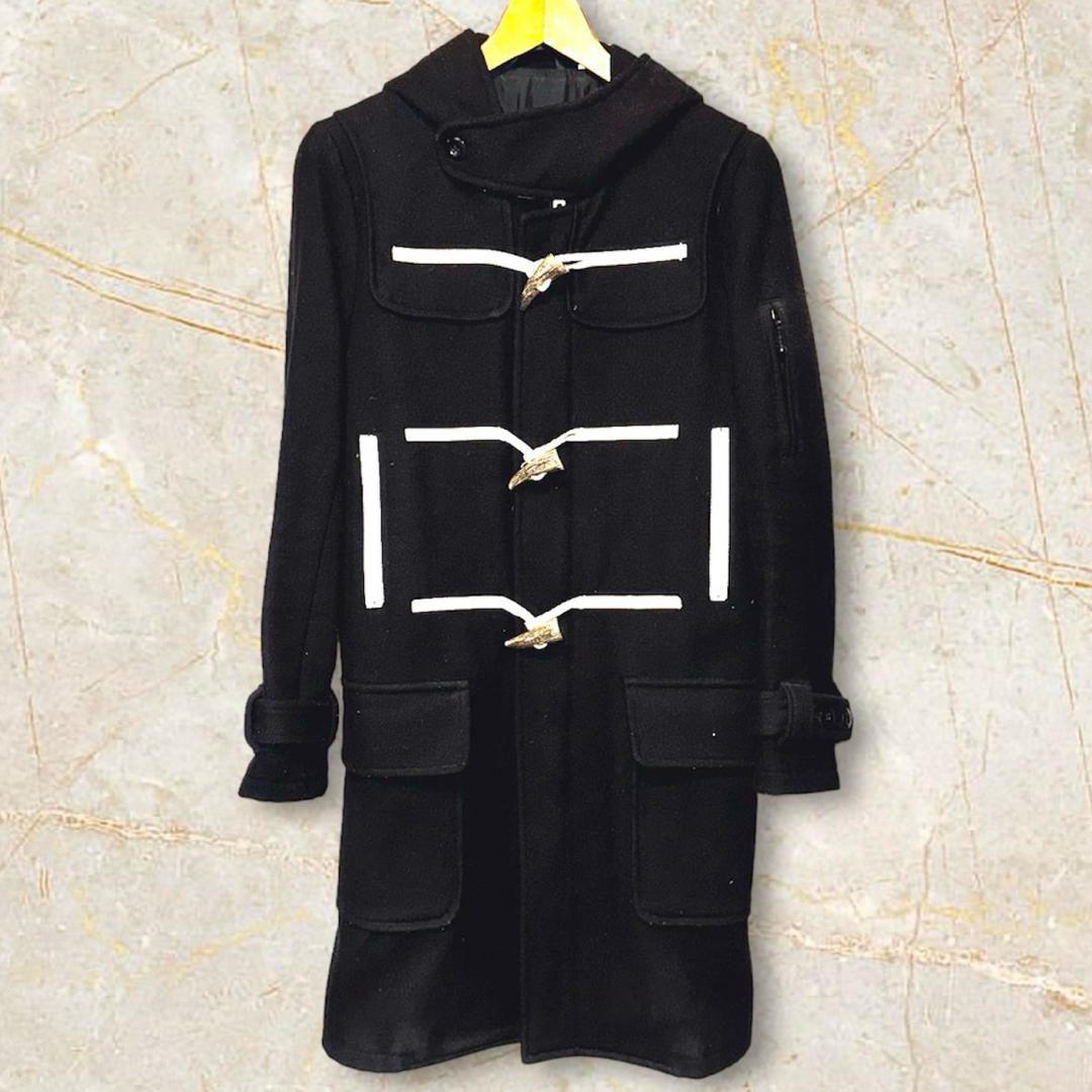 ☆希少☆【OVER THE STRiPES】ダッフルコート 濃紺 ☆希少☆【OVER THE STRiPES】ダッフルコート 濃紺