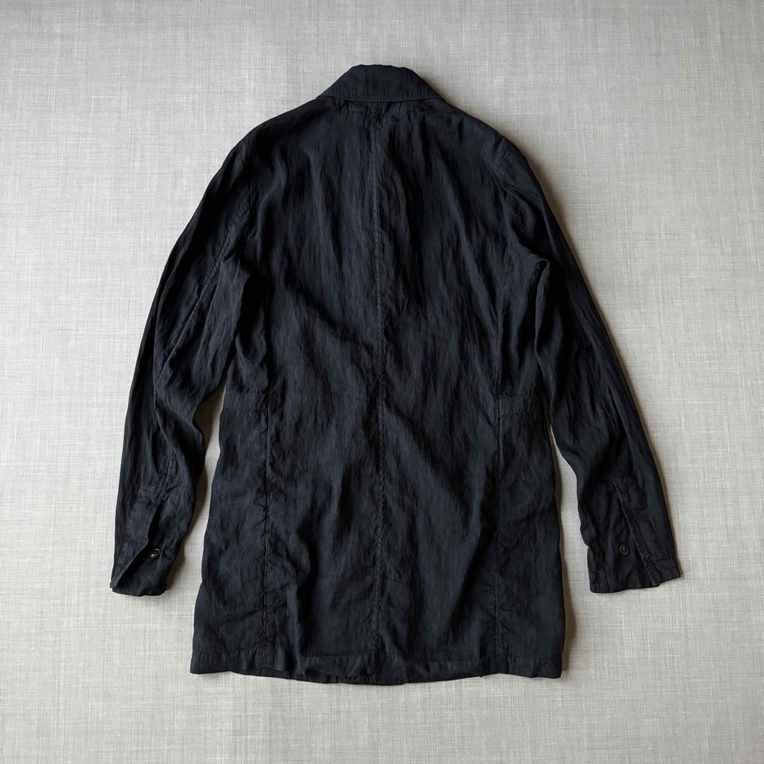 C.P. Company - 美品 C.P.COMPANY リネン混 ジップアップ 48 C.P. Company - 美品 C.P.COMPANY リネン混 ジップアップ 48