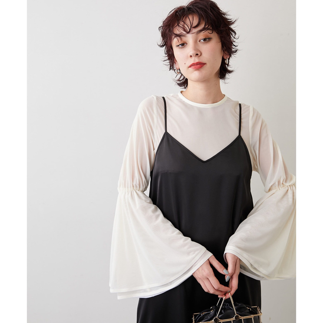 HER. 完売チュールドッキングブラウストゥモローランド HER. 完売チュールドッキングブラウストゥモローランド