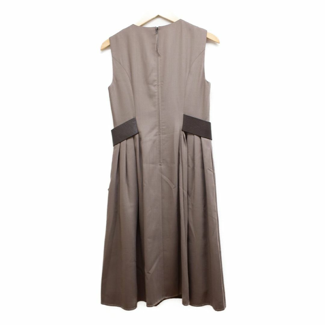 FOXEY フォクシー ワンピース レザーシェイプ FOXEY フォクシー ワンピース レザーシェイプ