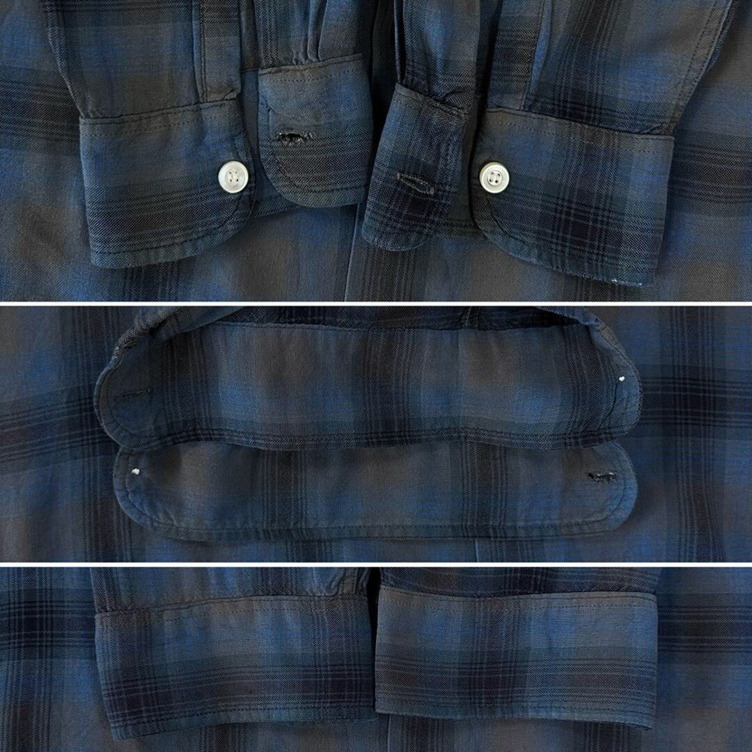 VINTAGE - 極上◎50s 60s ビンテージ◎美品 SEARS オンブレ VINTAGE - 極上◎50s 60s ビンテージ◎美品 SEARS オンブレ