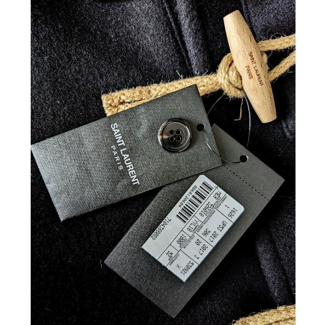 SAINT LAURENT - 即完売超人気 2017/18AW サンローラン ウール SAINT LAURENT - 即完売超人気 2017/18AW サンローラン ウール