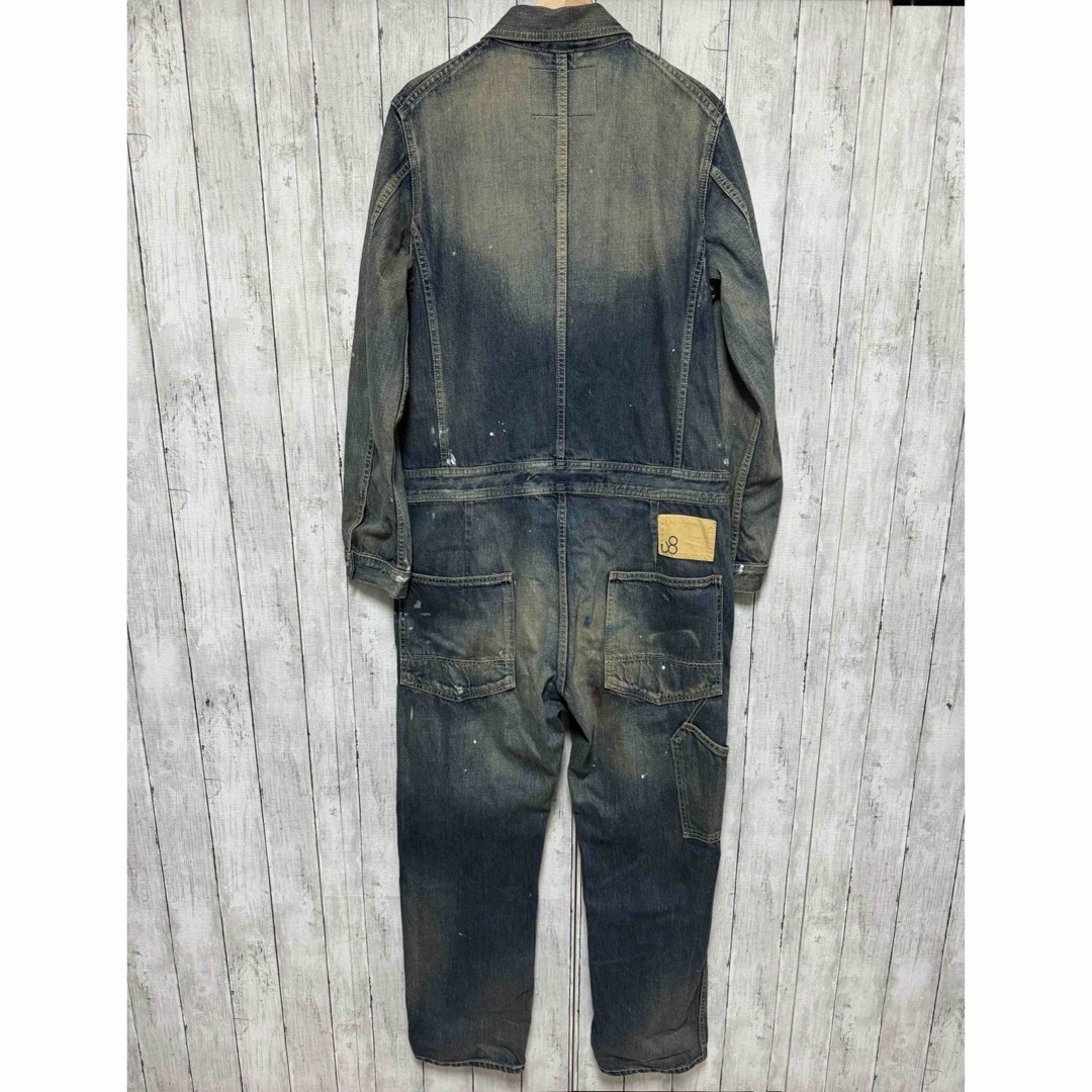 JOHNBULL - 美品!johnbull ユーズドペンキ加工デニム JOHNBULL - 美品!johnbull ユーズドペンキ加工デニム