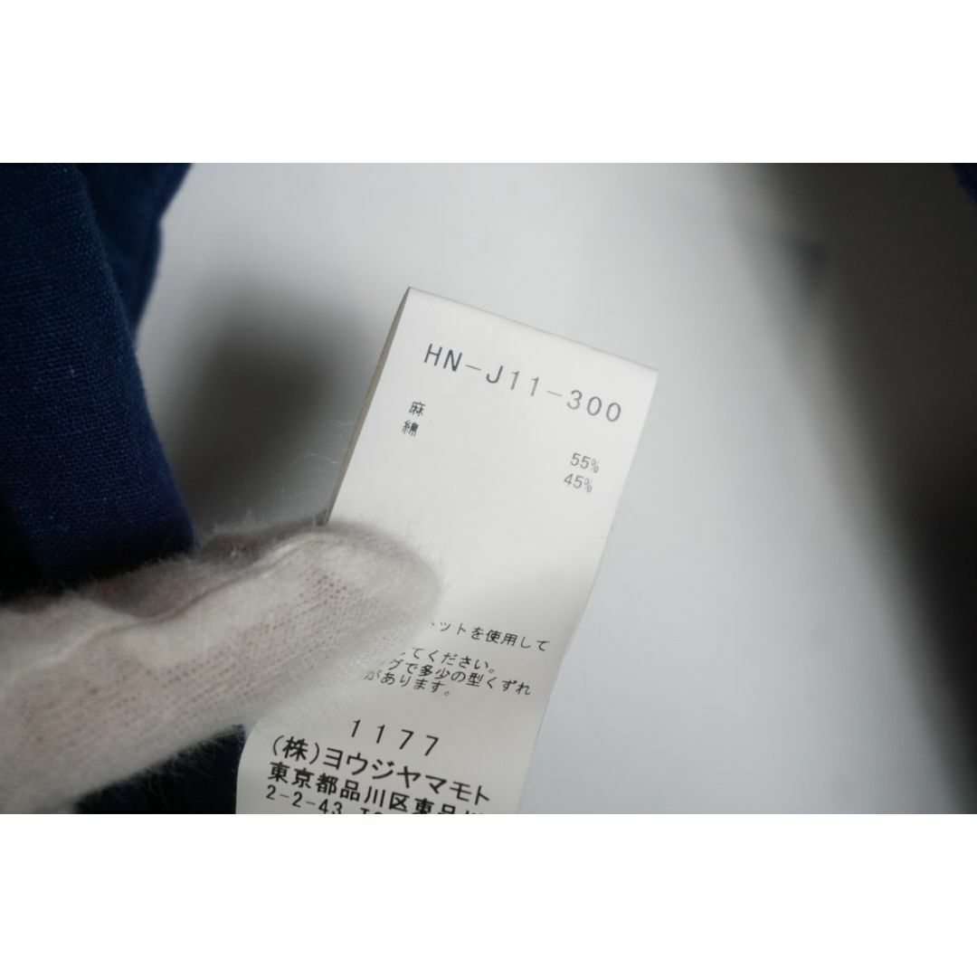 Yohji Yamamoto POUR HOMME - 美品20SS ヨウジヤマモト チャイナ Yohji Yamamoto POUR HOMME - 美品20SS ヨウジヤマモト チャイナ