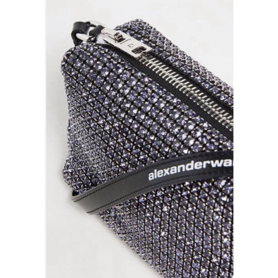 Alexander Wangラインストーン ショルダーバッグ Alexander Wangラインストーン ショルダーバッグ
