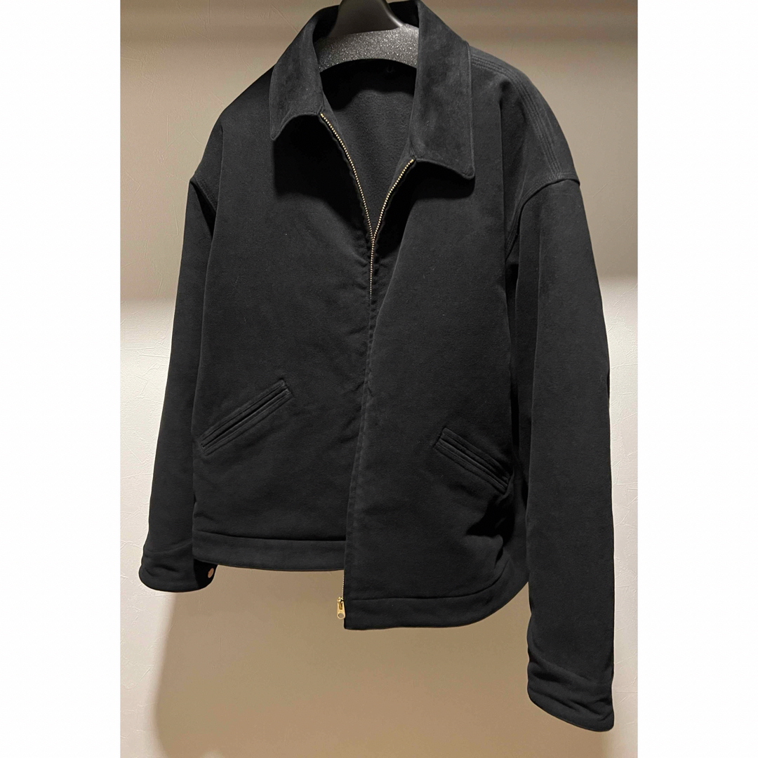COMOLI 23aw モールスキンジップショートジャケット 3 COMOLI 23aw モールスキンジップショートジャケット 3