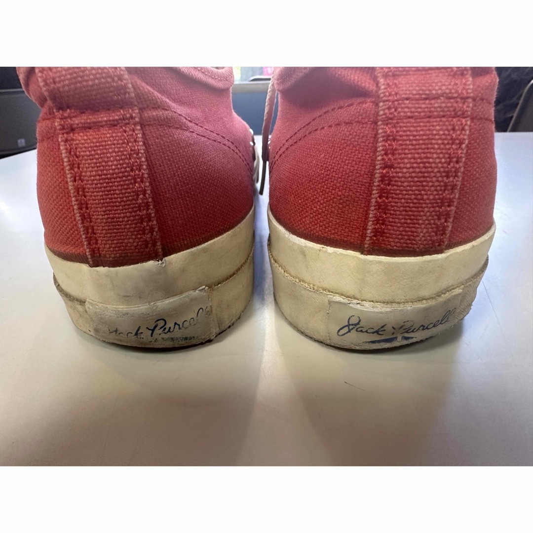 CONVERSE - 90s USA製 コンバース ジャックパーセル RED SIZZLE CONVERSE - 90s USA製 コンバース ジャックパーセル RED SIZZLE